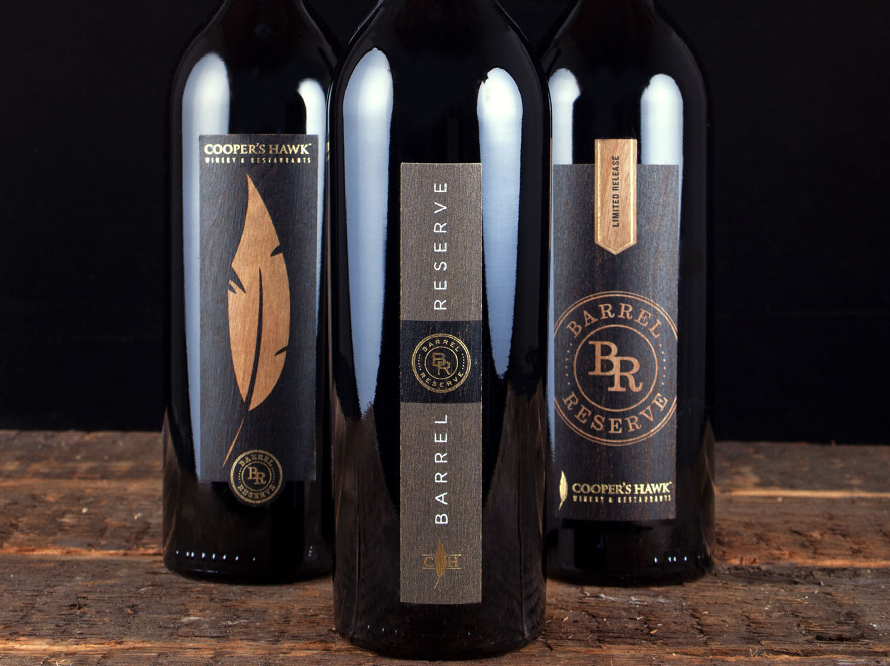 Barrel Reserve - VINT Studio | Wine Label Design | Winery Branding ...