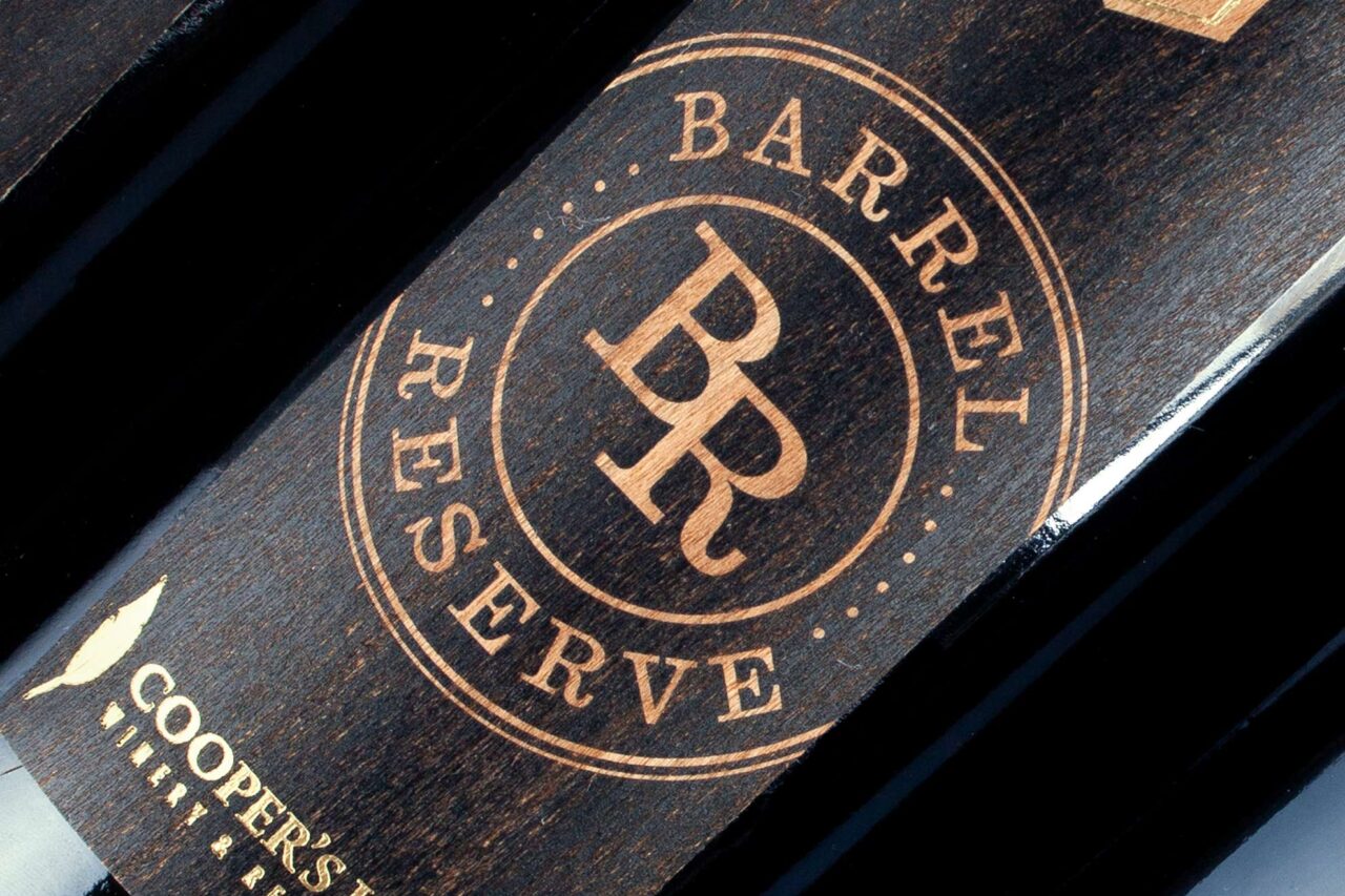 Barrel Reserve - VINT Studio | Wine Label Design | Winery Branding ...