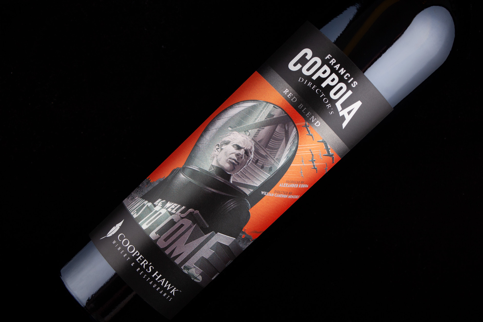 Coppola - VINT Studio | Wine Label Design | Winery Branding | Award ...