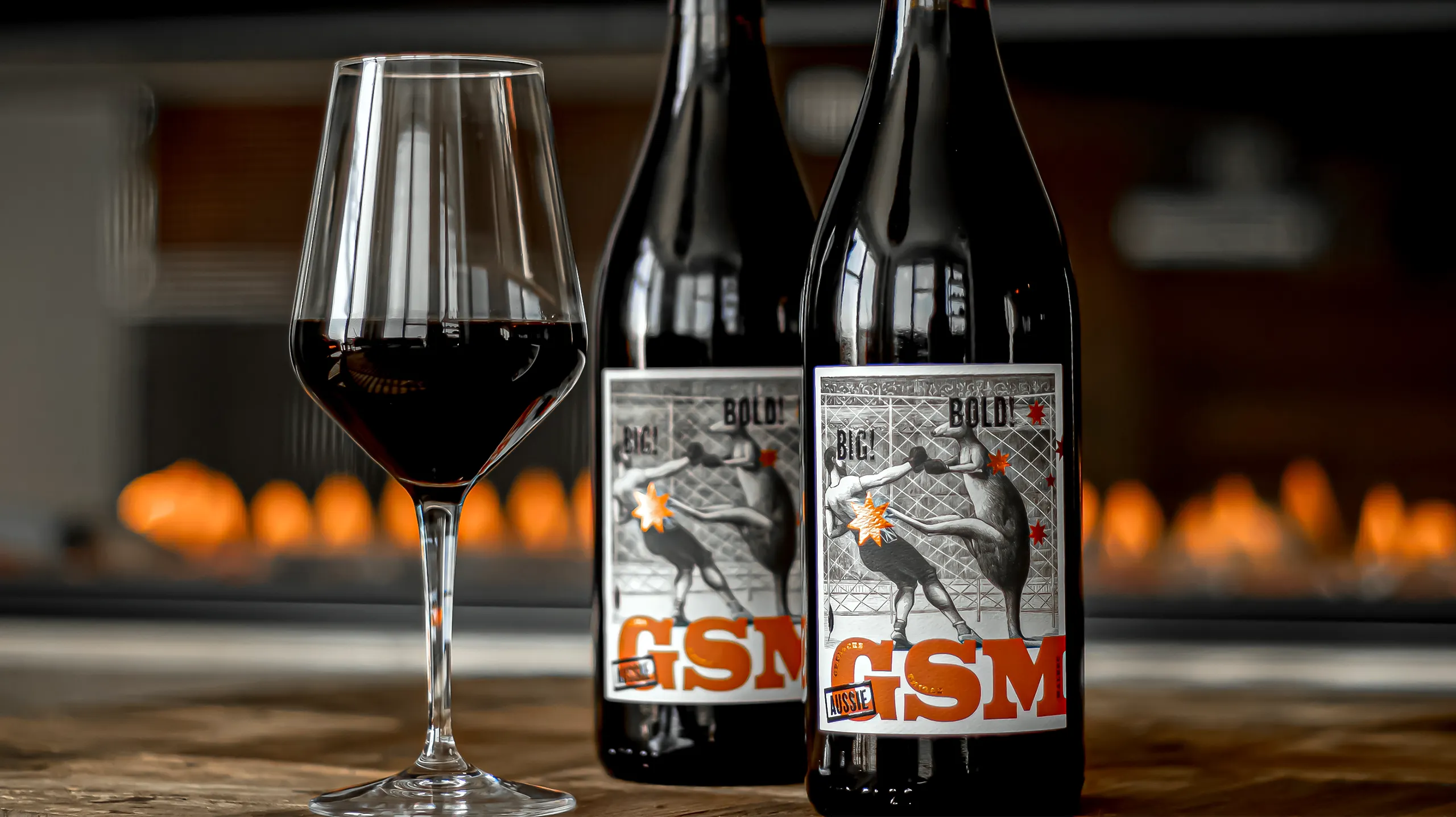 Aussie GSM - VINT Studio | Wine Label Design, Spirits Packaging ...