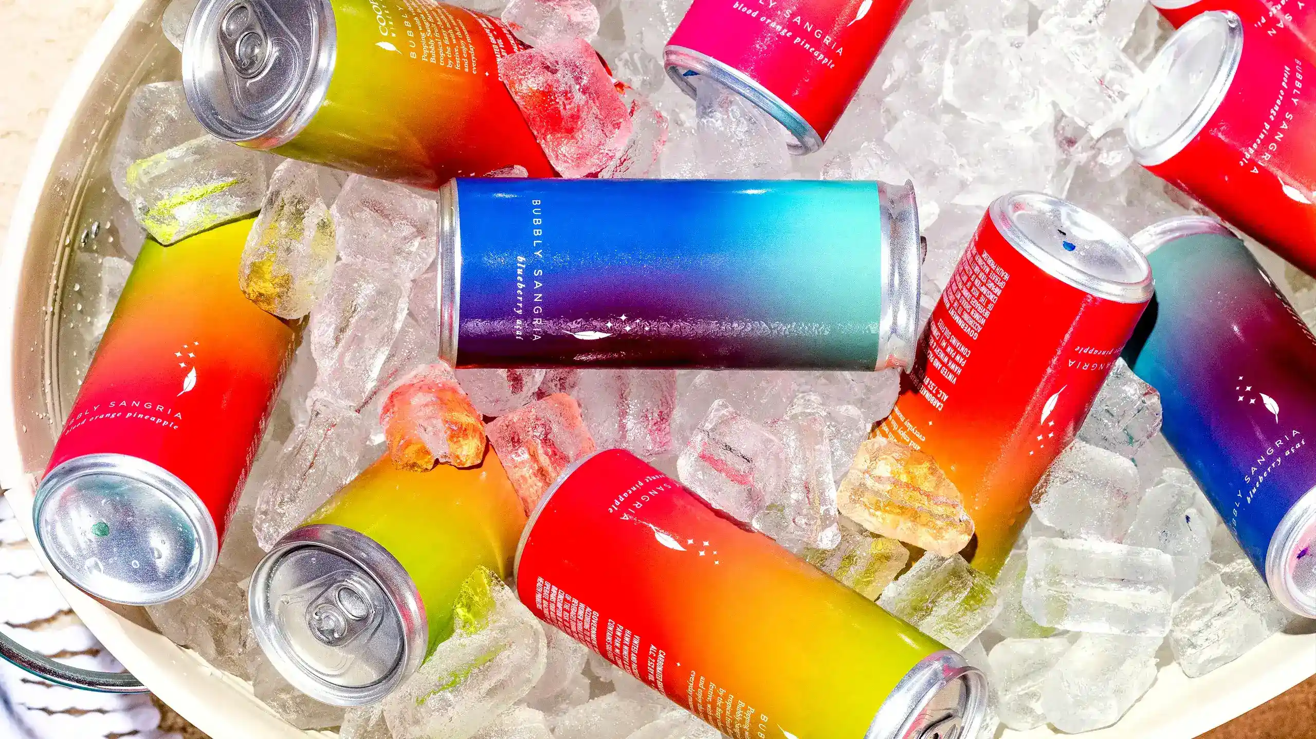 Bubbly Sangrias - VINT Studio | Wine Label Design, Spirits Packaging ...