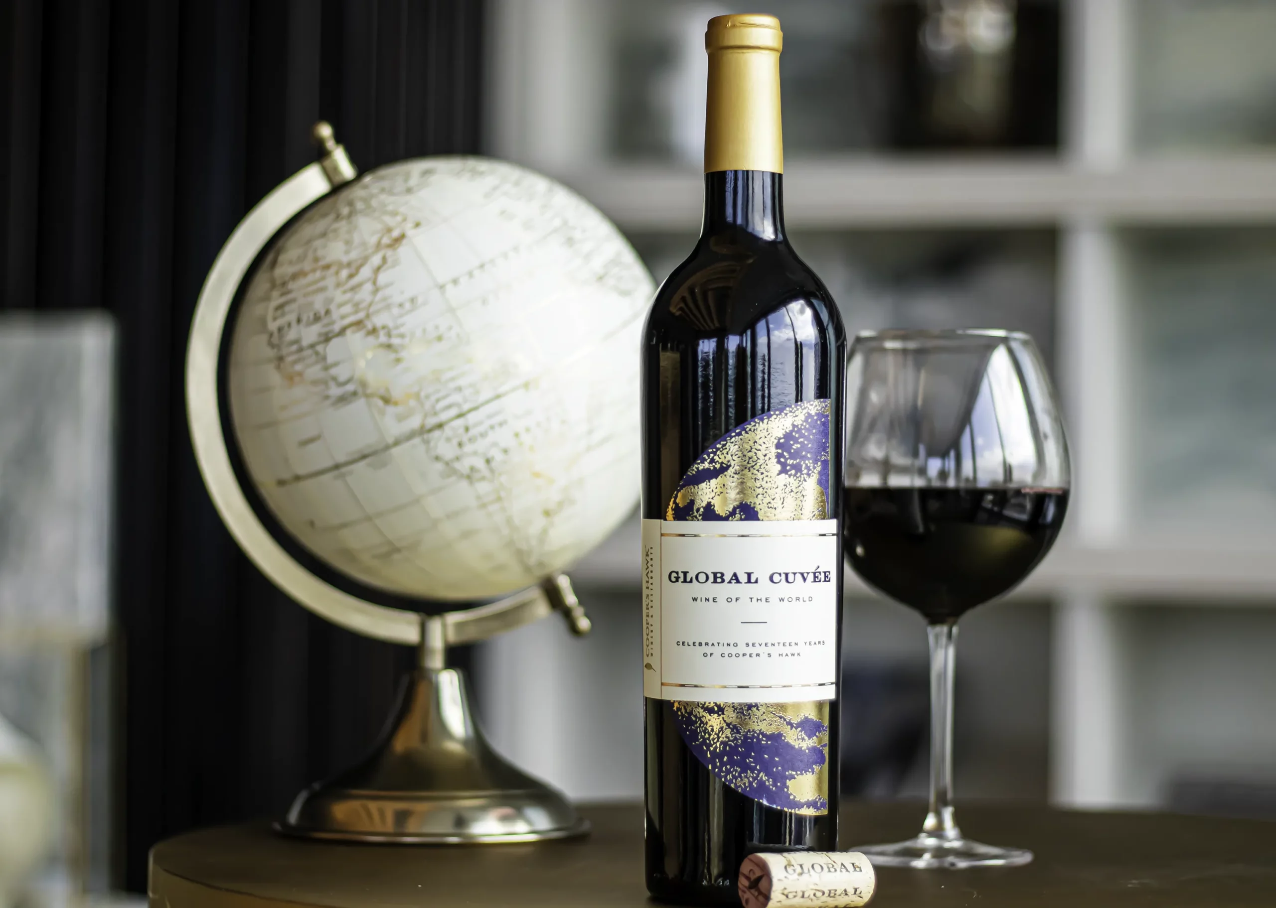 Global Cuvée - VINT Studio | Wine Label Design, Spirits Packaging ...